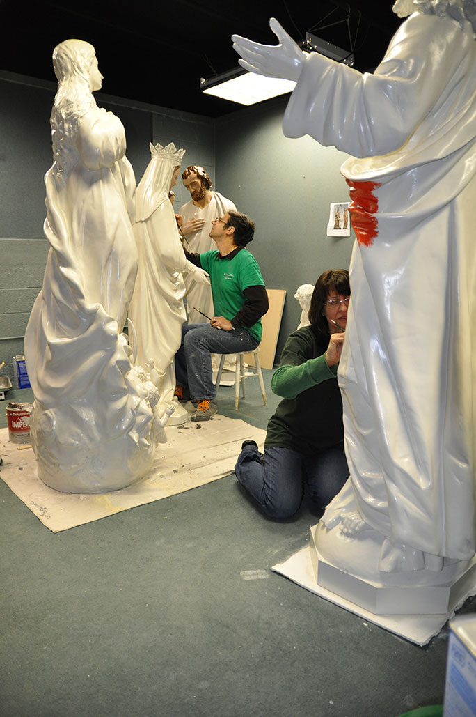 Baker Liturgical Art | Painting-Statues